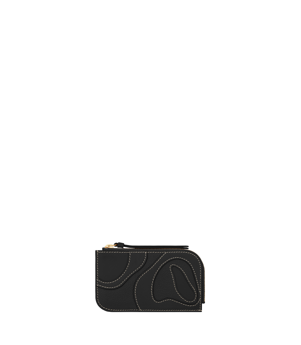Polène | Card Holder - Atla - Duo Black – Polène CA